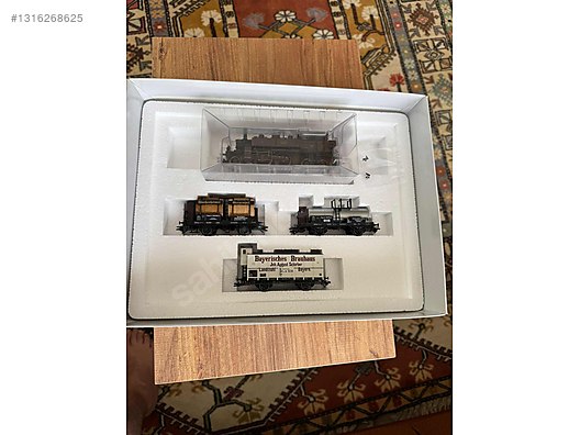 1/87 Marklin Diecast Model Lokomotif - 1316268625