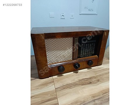 1958 ALMAN ESKİ RADYO sahibinden.comda - 1222268733