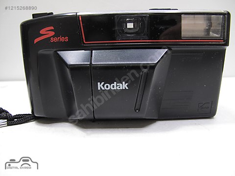 Kodak 35mm Filmli Kompakt Analog Fotoğraf Makinesi sahibinden.com'da - 1215268890