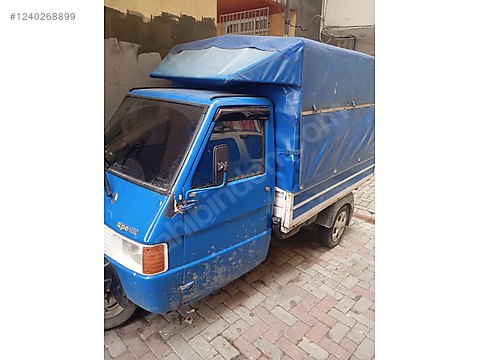 Piaggio Ape TM 703 1994 Model Scooter / Maxi Scooter Motor Sahibinden ...