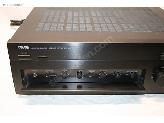 Yamaha Entegre Amfi - YAMAHA AX-590 Stereo Anfi 110W @ 8 OHM - 1139269034