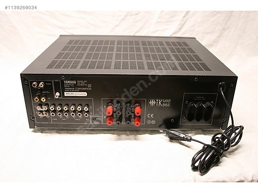 Yamaha Entegre Amfi - YAMAHA AX-590 Stereo Anfi 110W @ 8 OHM - 1139269034