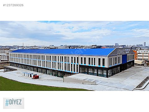 EŞBAH İNOVASYON VADİSİ 1.ETAP BRÜT 280 M2 İŞYERİ/DEPO/İMALATHANE sahibinden.comda - 1237269326