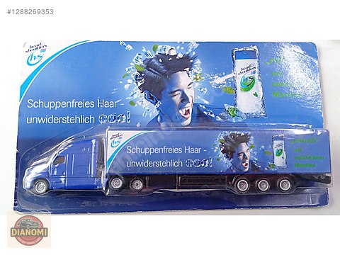 Grell Diecast Model 1:87 Hino Çekici (TIR) Çeşitleri - 1288269353