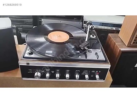 Dual HS 130 Plak Çalar - Genel Bakımlı sahibinden.comda - 1268269519