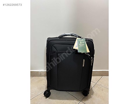 Samsonite Orijinal Sıfır Jelatinli Bavul 43LT sahibinden.comda - 1262269573