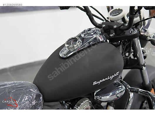 Kuba Superlight 125 2024 Model Chopper / Cruiser Motor Motosiklet ...