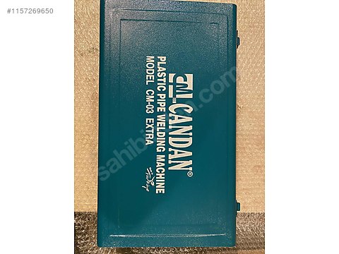 CANDAN CM-03 EKSTRA PLASTİK BORU KAYNAK MAKİNASI at sahibinden.com ...