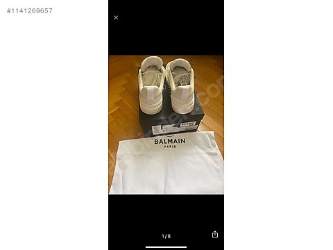 Balmain B Skate Erkek Deri Sneaker - Erkek Günlük Ayakkabı Modelleri ...