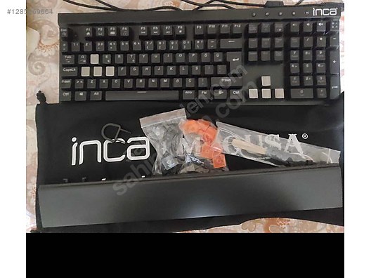 INCA MEKANİK GAMİNG KLAVYE ACUL SATILIK - Inca Oyuncu Klavyesi - 1285269664