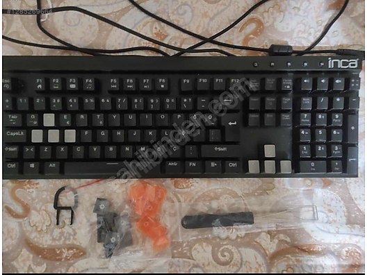 INCA MEKANİK GAMİNG KLAVYE ACUL SATILIK - Inca Oyuncu Klavyesi - 1285269664