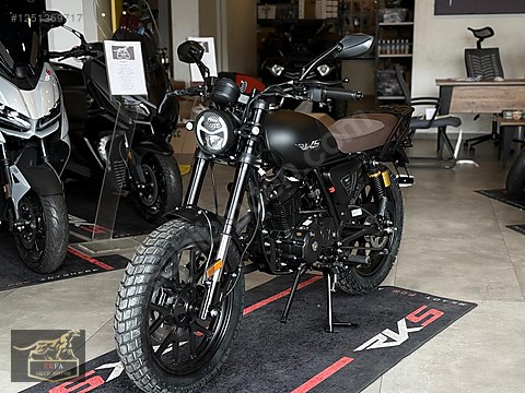 RKS 125N 2024 Model Chopper / Cruiser Motor Motosiklet Mağazasından ...