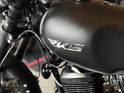 RKS 125N 2024 Model Chopper / Cruiser Motor Motosiklet Mağazasından ...