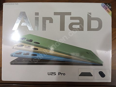 Çocuklara uygun,jelatini üstünde,sıfır tablet (Air Tab U25 Pro) - Diğer ...