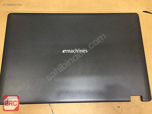 Emachines e728 zrga lcd cover sahibinden.comda - 1286269766