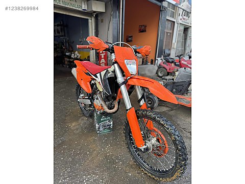 KTM 250 EXC-F Six Days 2017 Model Enduro / Off-road Motor Sahibinden ...