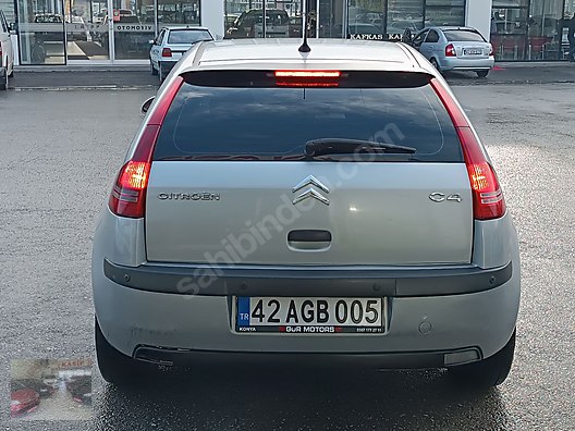 Citroen / C4 / 1.6 HDi / SX / 2008_MODEL-CİTROEN C4-1.6HDİ-OTOMATİK ...