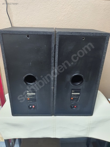 JVC 25 cm woofer JBL XE3 Crossover hoparlor - İkinci El JVC Set ...