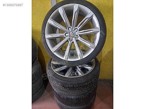 Audi s line 19 inç jant lastik 5x112 lastik dot 2025 - En uygun jant ...