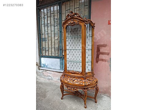 ESKİ OYMALI VİTRİN - Özel Yapım Büfe & Vitrin Fiyatları ve Yemek Odası ...