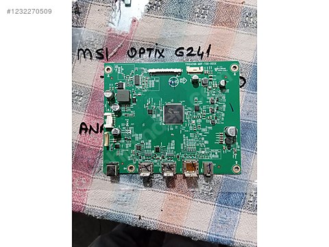 MSI OPTİX G241 715GA598-T00-005X ANAKART, MAIN BOARD - İkinci El ...