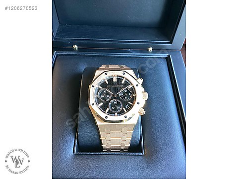 Audemars Piguet / AUDEMARS POGUET ROYAL OAK CHRONOGRAPH BLACK 41mm 2023 ...