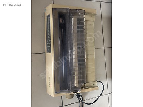 Yazıcı / OKİ 3321 MODEL NOKTA VURUŞLU YAZICI sahibinden.comda - 1245270539