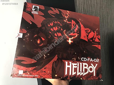 CangDao Mecha Hellboy 1/6 sahibinden.comda - 1237270564