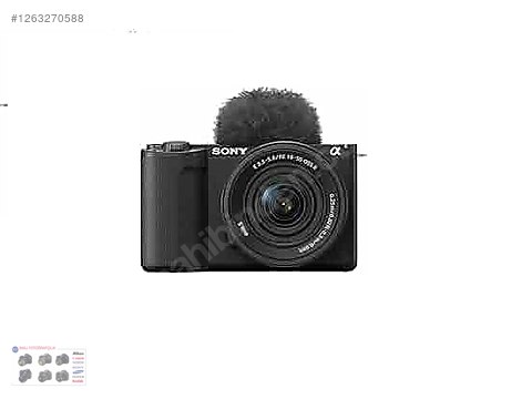 Aynasız / Sony / ZV-E10 II / SONY ZV E10 II 16 50 KIT SIFIR KAPALI KUTU ...