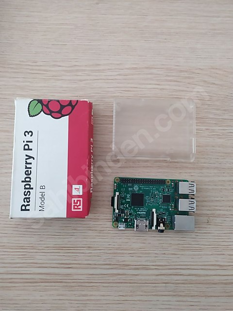 Raspberry Pi 3 Model B V1.2 & Kutu - Alışveriş :: Sıfır, İkinci El ...