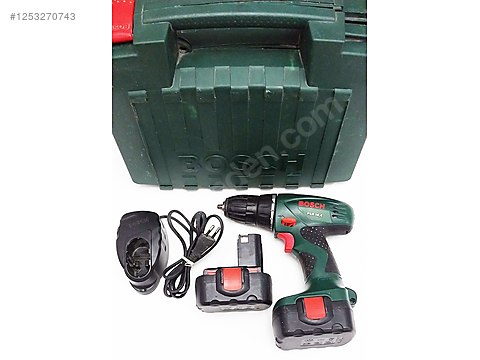 Orjinal Bosch PSR 14.4 Şarjlı Matkap Çift Bataryalı Çok Temiz - İkinci ...