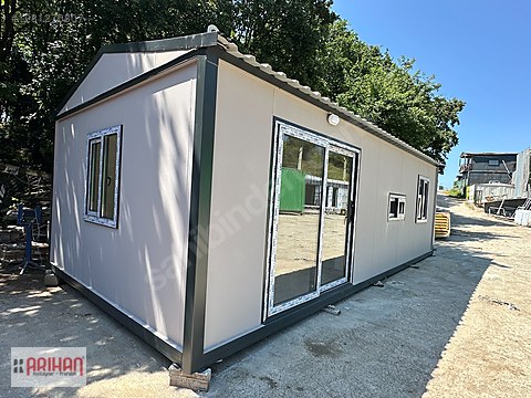 Prefab Houses / 4X8 32 M2 İKİ ODALI BETOPANLI ÖZEL ÜRETİM KONUT ...