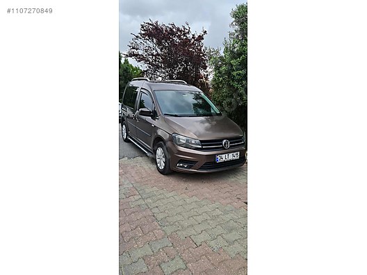Volkswagen / Caddy / 1.6 TDI Trendline / 2017 çıkışlı çok acil ...