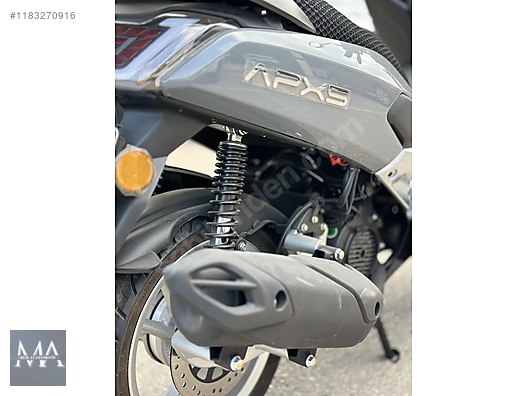 Apec APX5 2023 Model Scooter / Maxi Scooter Motor Motosiklet ...