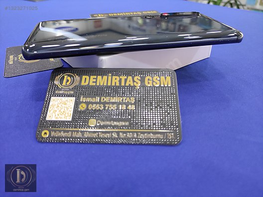 128 GB Siyah Xiaomi Mi Note 10 Cep Telefonu - 1323271025
