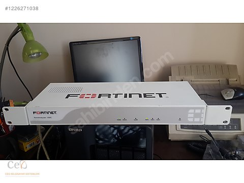 Fortinet FAZ-100C FortiAnalyzer-100C Network Sec. Monitoring 1TB - Diğer Ağ Ürünleri ilanları ...