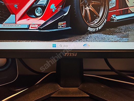 msi mag 255xf 300 hz 0.5 ms oyuncu monitör sahibinden.comda - 1291271137