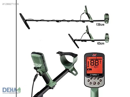 Minelab X-Terra Pro Define Dedektörü_Deha Dedektör - Metal Dedektörü ve ...