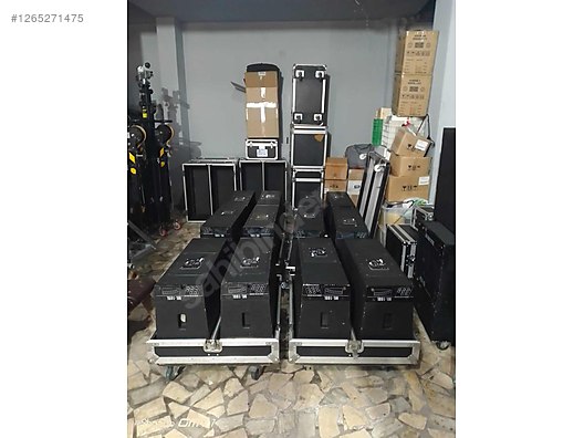 Martin Line Array Full Setup sahibinden.comda - 1265271475