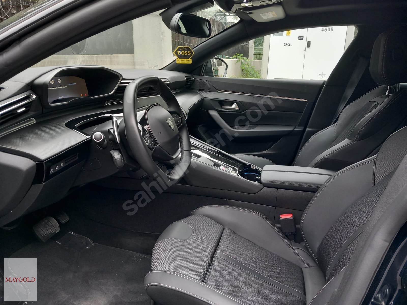 Peugeot / 508 / 1.5 BlueHDi / Allure / %20 PEŞİNAT 12-24 AY VADELİ ORJİNAL 2023 PEUGEOT 508 ...