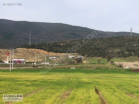 YENİŞEHİR MARMARACIK'TA SATILIK 6300 M2 TEK TAPU TARLA - Satılık Arsa ...