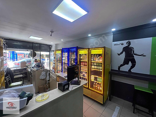 CUMHURİYET CADDESİ ÜZERİ DEVREN KİRALIK TEKEL İDDA BAYİ sahibinden ...