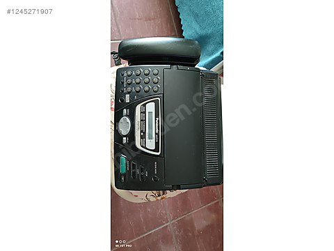 Panasonic KX-FT 78 Telefonlı Fax ve copi makinası - Faks Makinesi Alışverişte İlk Adres ...