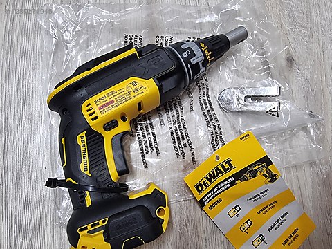 DEWALT DCF630 ALÇIPAN VİDALAMA - Sıfır Elektrikli Vidalama İlanları ...