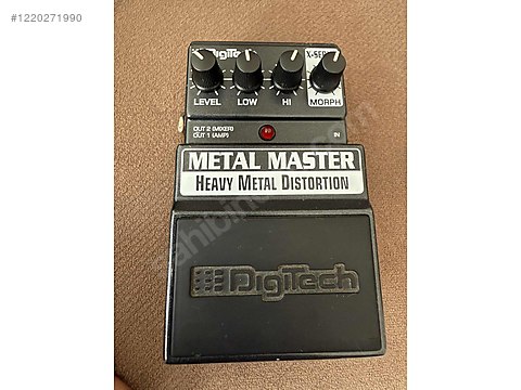 Temiz, Digitech Metal Master Heavy Metal Dist. - Efekt Pedalı ve Diğer ...