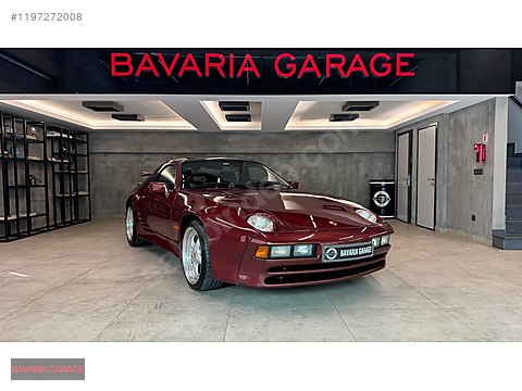 Porsche / 928 / BAVARIA GARAGE 1985 78.760 km PORSCHE 928 S STROSEK KIT ...