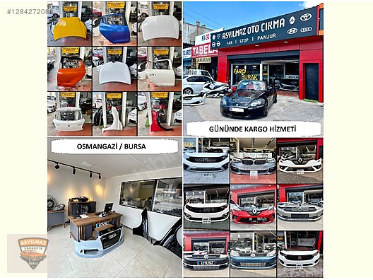 Minivan & Panelvan / Kaporta & Karoser / PARTNER COMBO RİFTER PROACE ...