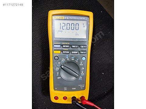 FLUKE 87-IV , FLUKE 87IV Profesyonel Multimetre , Ölçü Aleti sahibinden ...