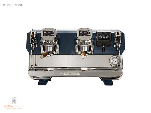ESPRESSO-FAEMA E71 A/2GR TOUCH BLUE PEARL TALL CUP+AUTOSTEAM - Bar ...