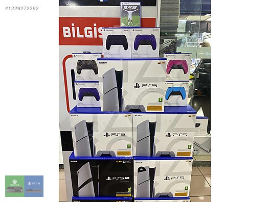 PS5 SLİM CDLİ FC 25 2 YIL GARANTİLİ CFI 2016 KAHRAMAN KONSOL sahibinden ...